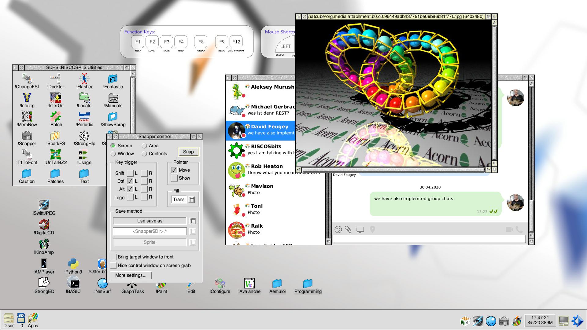What Is Risc Os Risc Os Cloverleaf Operating System For Raspberry Pi