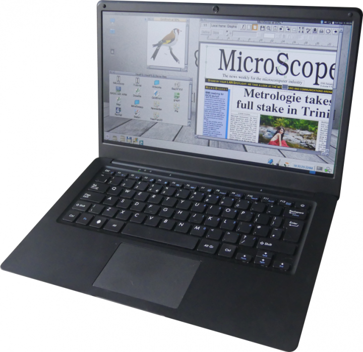 ARM BookPro – RISC OS Cloverleaf Operating system for Raspberry Pi