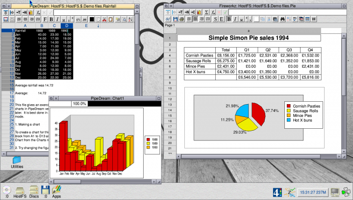 Cloverleaf Risc Os Distro Standard Risc Os Cloverleaf Operating System For Raspberry Pi