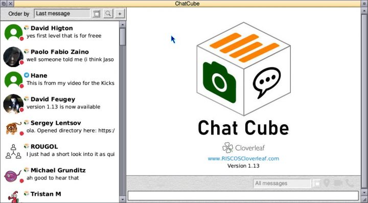 Download list – RISC OS Cloverleaf Operating system for Raspberry Pi