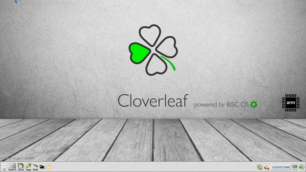 Cloverleaf Risc Os Distro Standard Risc Os Cloverleaf Operating System For Raspberry Pi