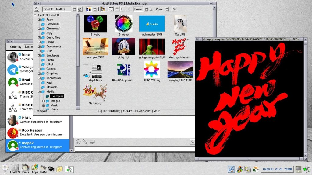 !CLFiler (File Manager for RISC OS) – RISC OS Cloverleaf Operating ...