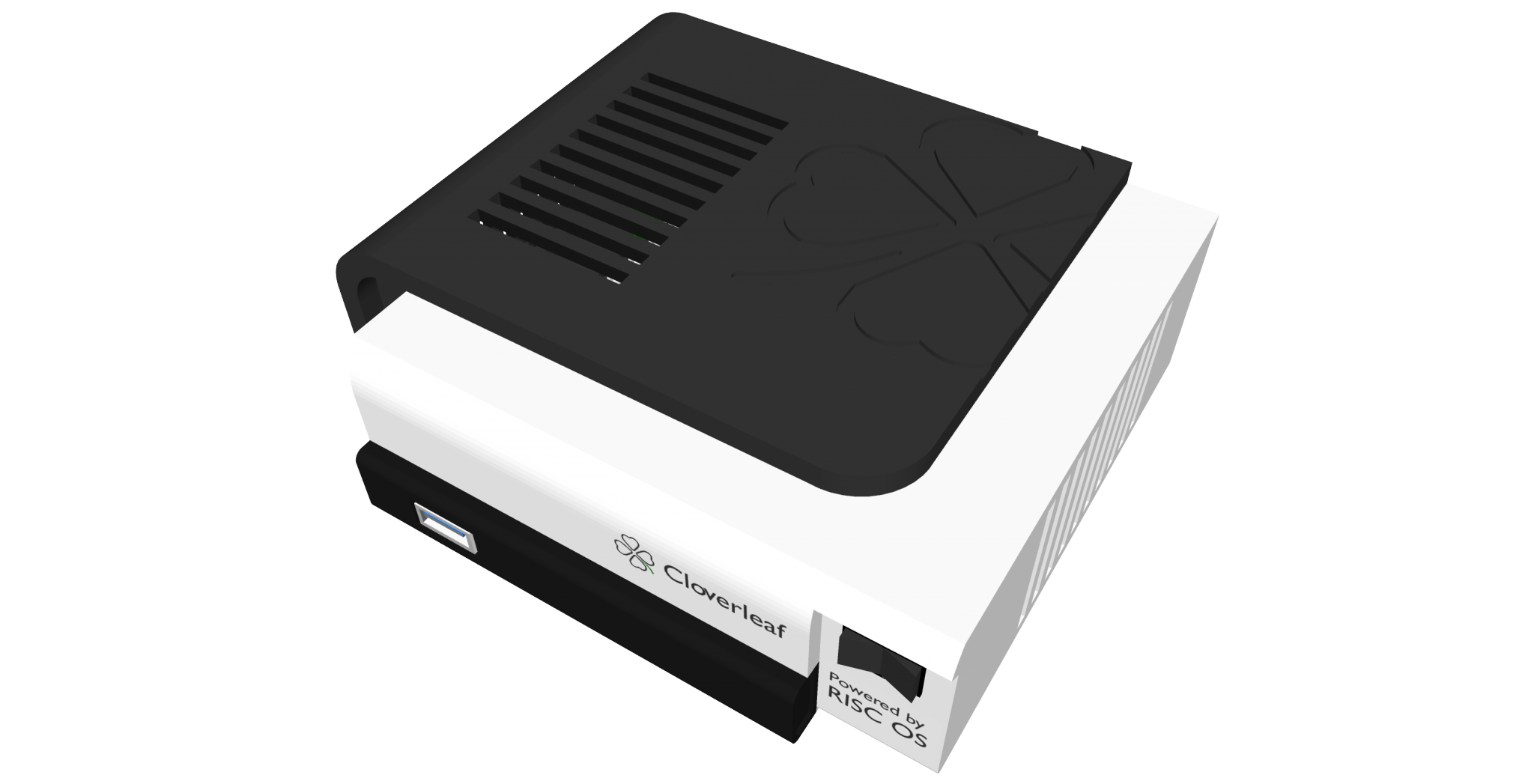 Cloverleaf Kitten Pi – RISC OS Cloverleaf Operating system for Raspberry Pi