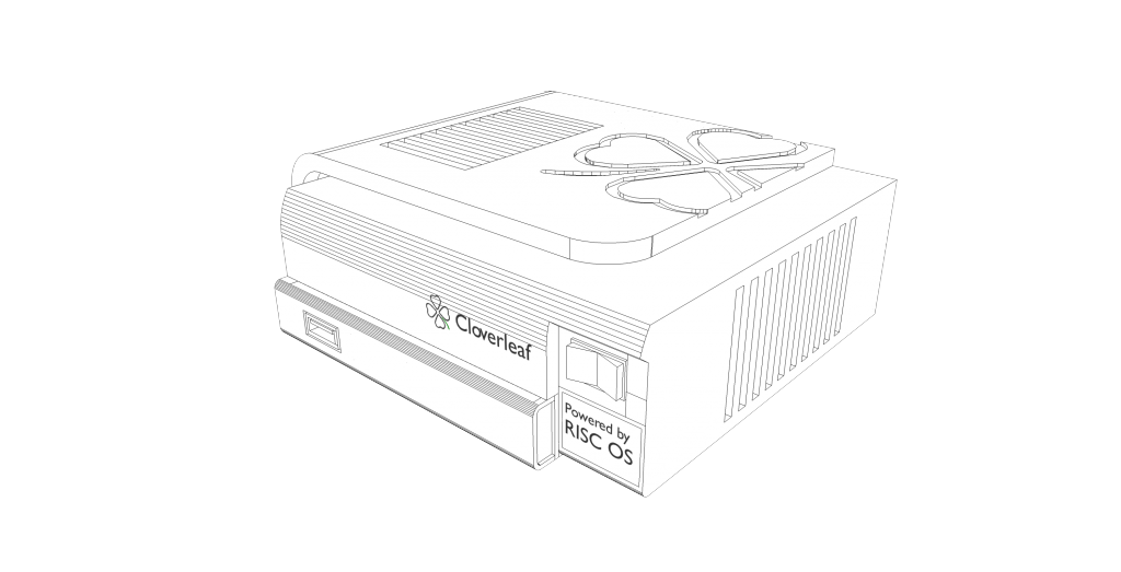 Cloverleaf Kitten Pi – RISC OS Cloverleaf Operating system for Raspberry Pi