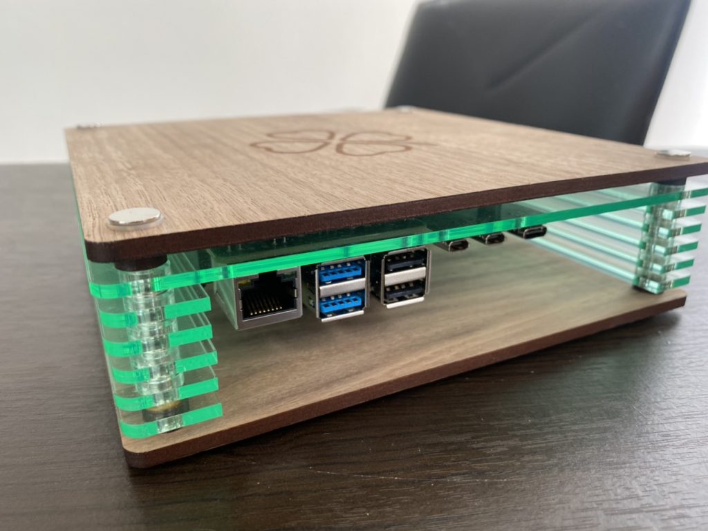 PUMA Desktop PC – RISC OS Cloverleaf Operating system for Raspberry Pi