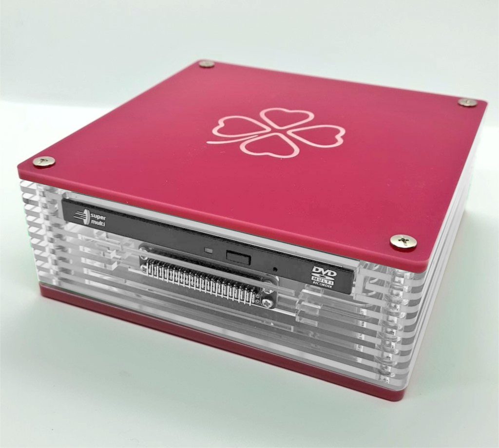 PUMA Desktop PC – RISC OS Cloverleaf Operating system for Raspberry Pi