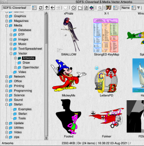 !CLFiler (File Manager for RISC OS) – RISC OS Cloverleaf Operating system for Raspberry Pi